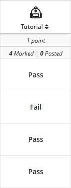 Create a Mark Schema (Pass/Fail) (Ultra) - eLearning - University of Queensland